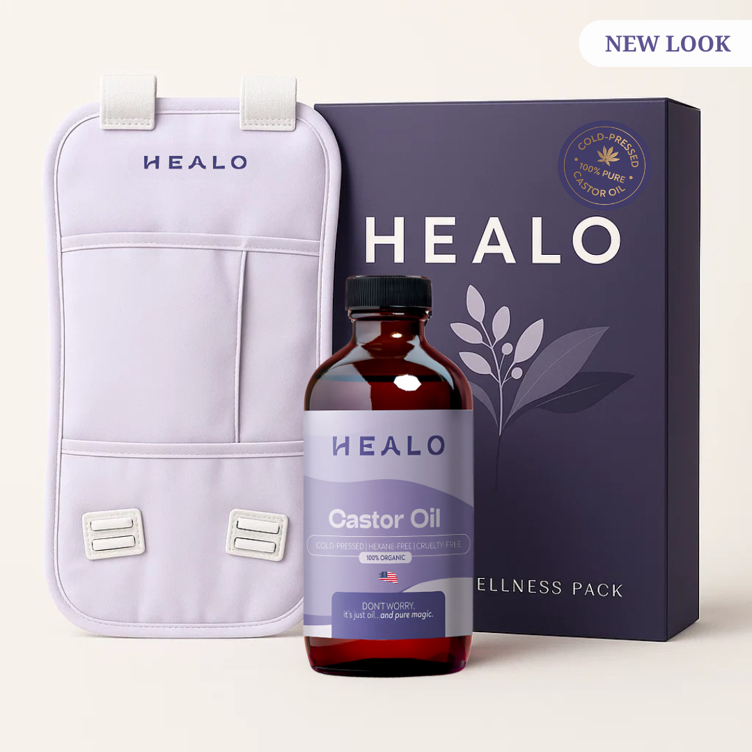 Healo Premium Castor Oil Kit